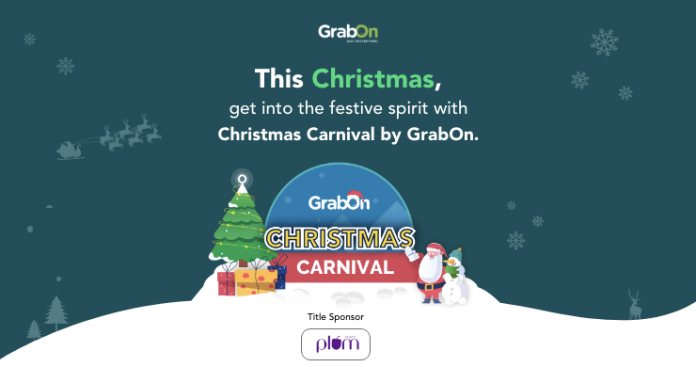 GrabOn Christmas Carnival: Play And Take Home Incredible Prizes