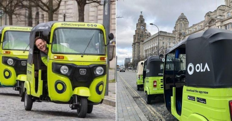 How Ola Buzzed UK’s Roads for a day with its Green Autos Ola Auto UK ...