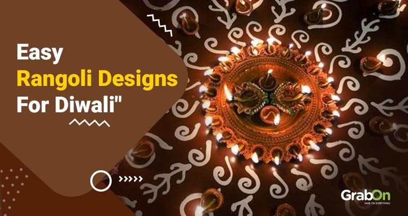 Easy Rangoli Designs To Make Your Diwali Rangoli The Best