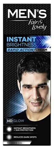Best Fairness Cream For Men's Skin in India