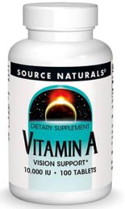 Best Vitamin A Tablets In India For Eyes, Hair and Immunity