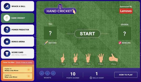 GrabOn Cricket Fantasy Is Back - Bigger & Better!